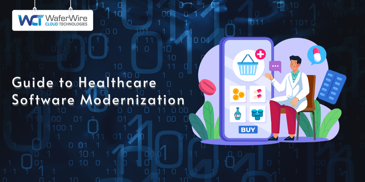 Guide to Healthcare Software Modernization in 2025